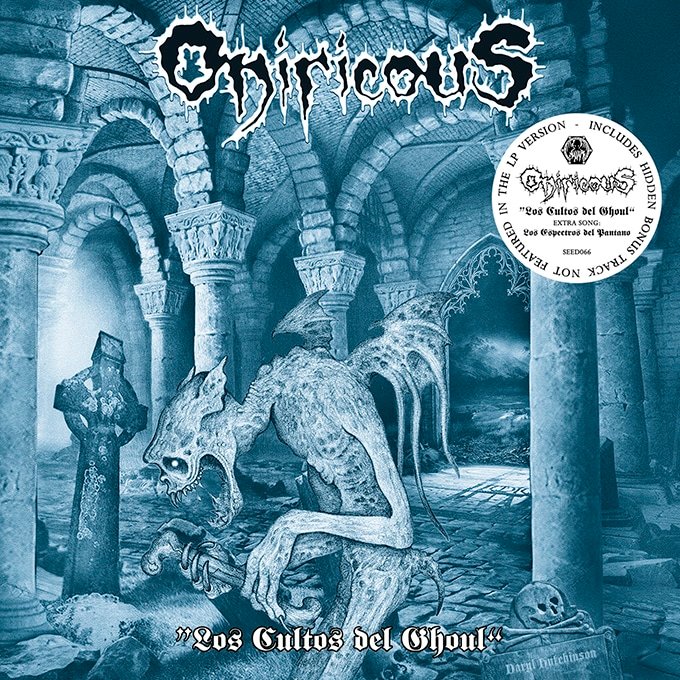 ONIRICOUS - los cultos del ghoul - CD - Drakkar 666