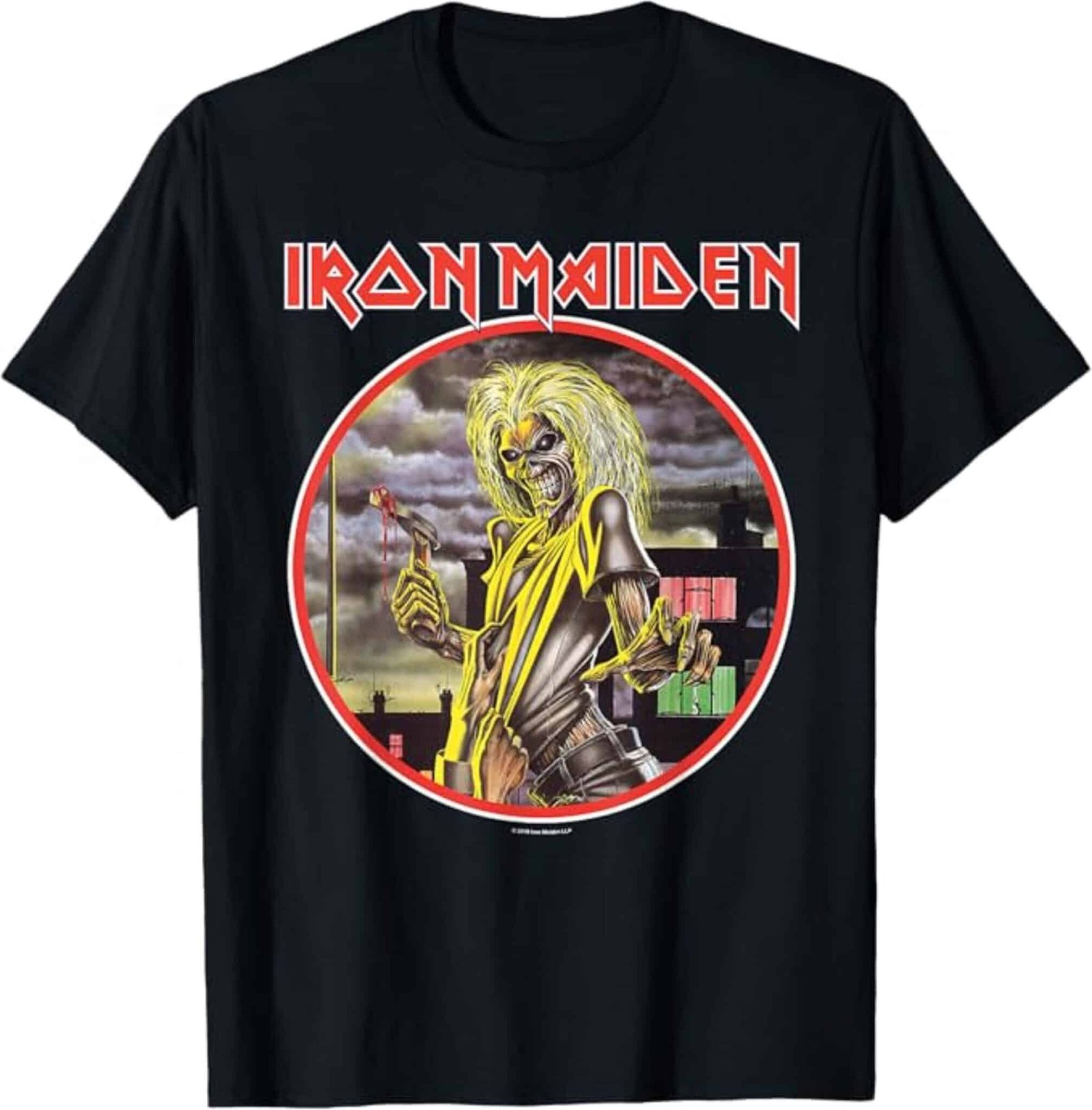 IRON MAIDEN - killers - TSHIRT - Drakkar 666